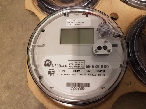 Electrical Equipment & Supplies GE I-210+CE DIGITAL WATTHOUR ELECTRIC ...