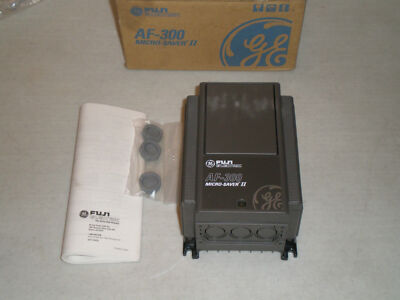 New! AF-300 Micro $aver II AC Inverter Drive GE 6KM$221F25N1A1 Fuji ...