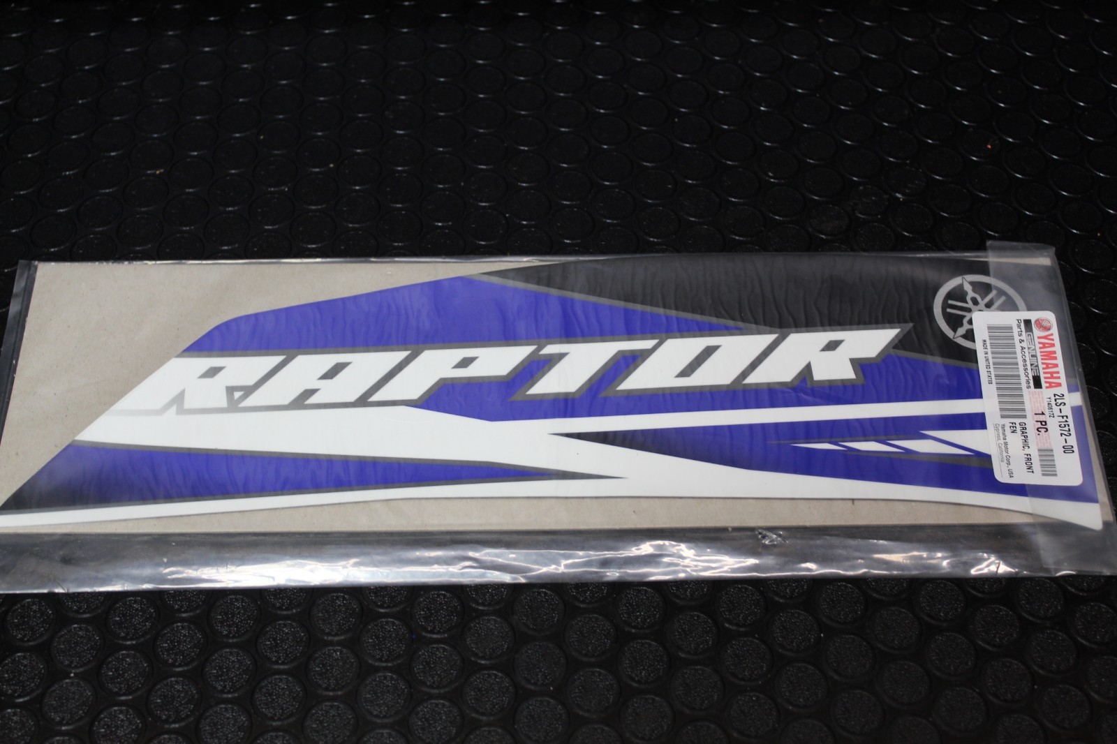 Yamaha Raptor 700 Decals Graphics Kit Stickers GENUINE YAMAHA STOCK OEM ...