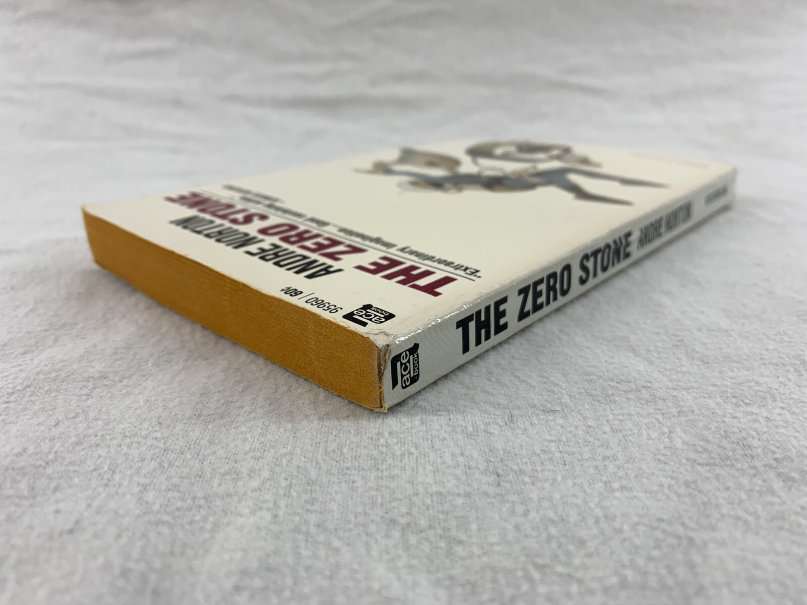 The Zero Stone, Andre Norton, Ace 95960 1968 | eBay