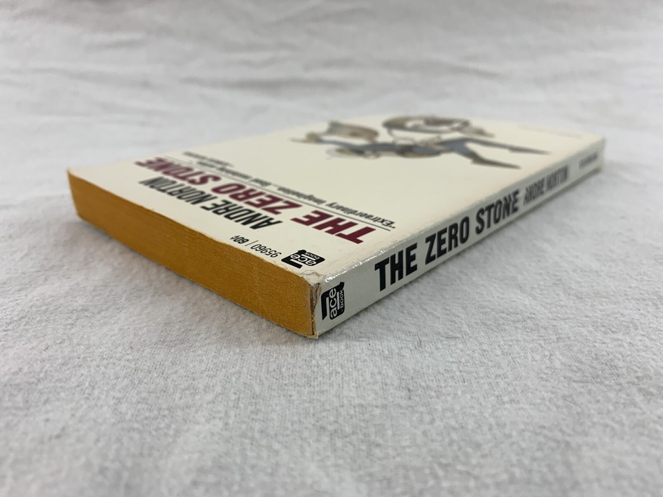 The Zero Stone, Andre Norton, Ace 95960 1968 | eBay