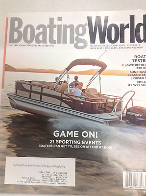 Boating World Magazine 21 Sporting Events Lowe Retreat February 2017 ...
