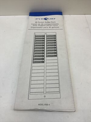 Time Clock Supplies - Badge Rack