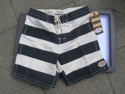 vintage signed Greg Noll jail house trunks rare longboard surfer ...