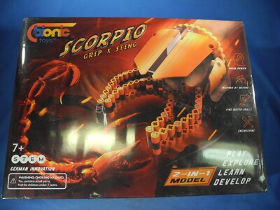 Scorpio Grip x Sting 2-in-1 Model Scorpion C-Bionic Toys Biology ...