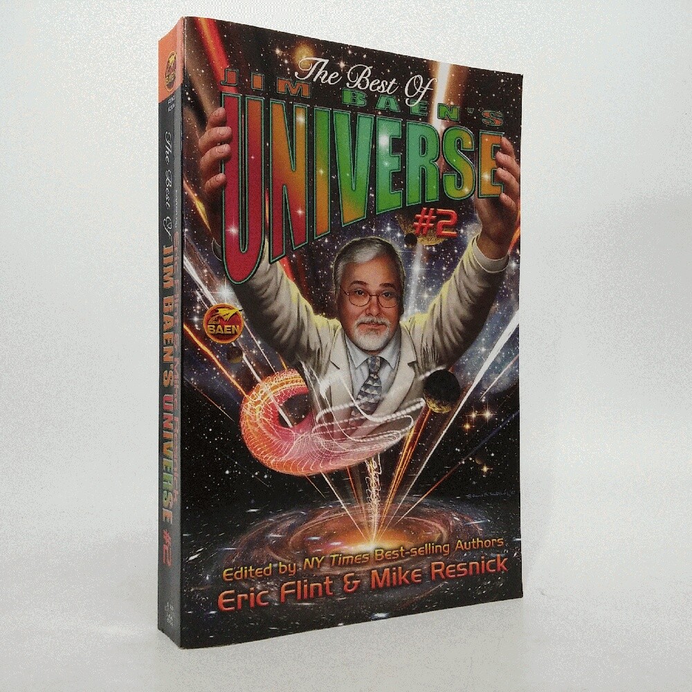 The Best of Jim Baen's Universe II (v. 2) Flint~Mike Resnick editors ...