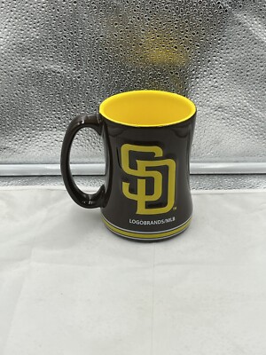 San Diego Padres MLB 14oz Coffee Mug Cup Logo Brands New | eBay
