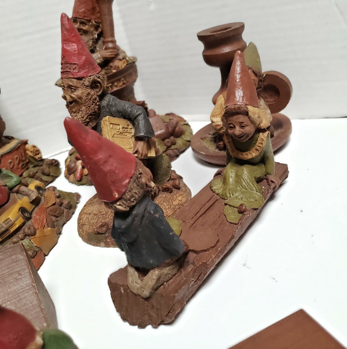 Tom Clark Signed Gnomes Lot of 17 Pieces Vintage Tom Clarks Creations ...