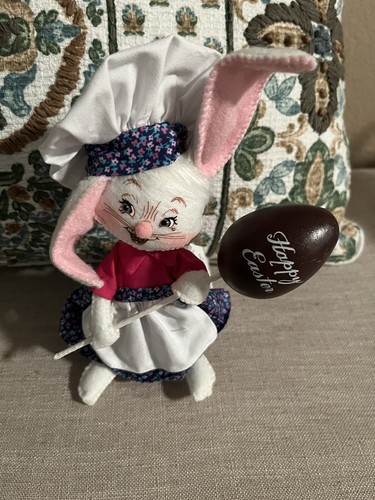 EASTER Annalee 6IN Bunny Chef #211222 NWT | eBay