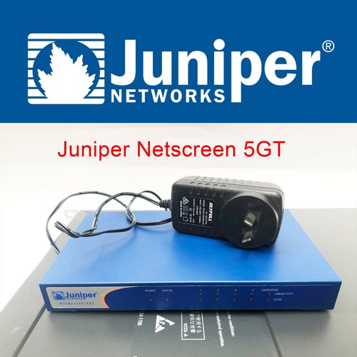 Juniper Netscreen 5GT with adapter AU stock w/1-month warranty | eBay