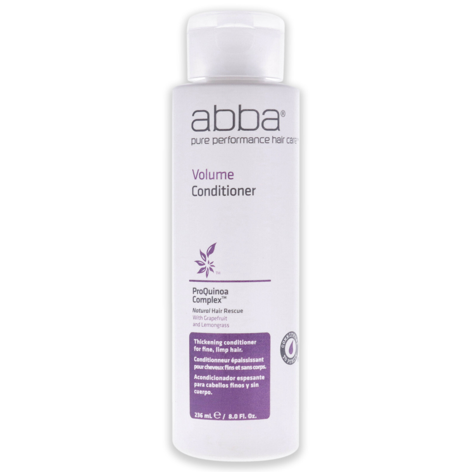 ABBA Pure Volumizing Conditioner for Unisex - 6.76 oz Conditioner | eBay