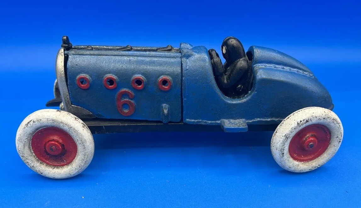 World’s Fair Racer 1934 Hubley 2nd Production 9" Exact Replica Cast ...