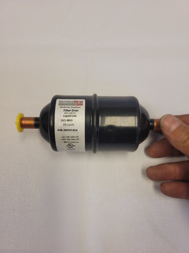 3/8" ODF • Liquid Line Filter Drier • Danfoss # DCL083S Replaces ...
