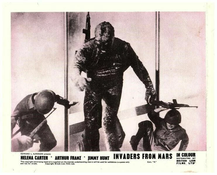 Martian Invaders From Mars