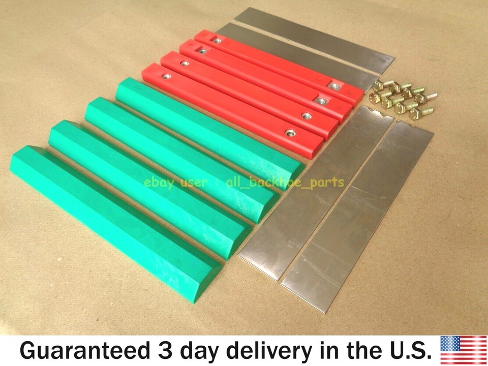 JCB BACKHOE- WEAR SLIDES 20 PCS. KIT FOR EXTRADIG (PART NO. 331/27389 ...