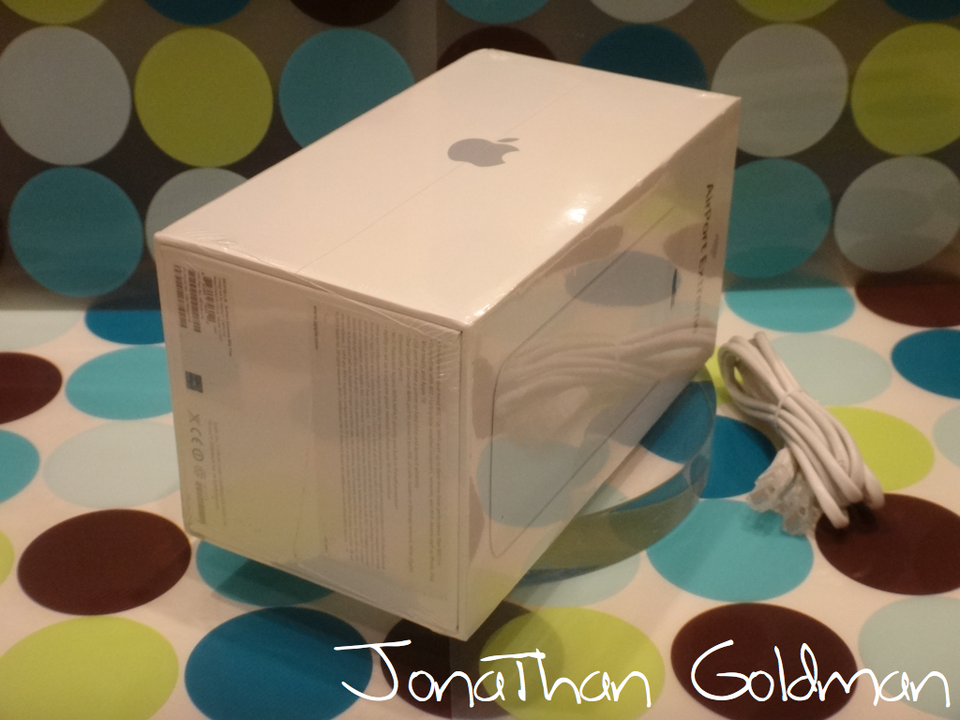Apple AirPort Extreme 6th Generation NEW SEALED BOX RARE ME918LL/A ...