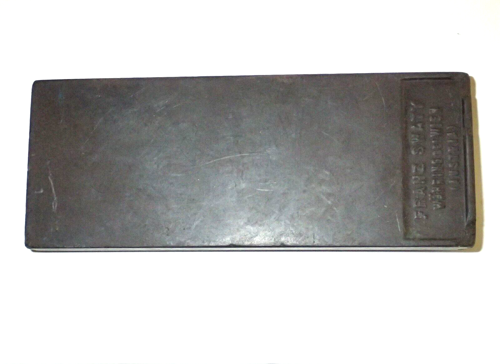 Vintage Franz Swaty Barber Hone Razor Sharpening Stone Wahring Bei Wien ...