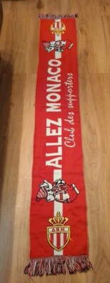 Echarpe Scarf Football Monaco | eBay