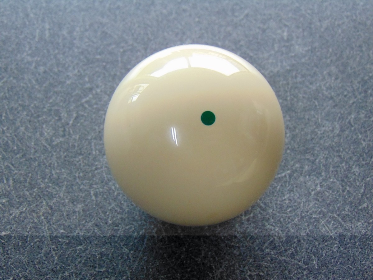 Diamond Billiards Cyclop Pool Balls GSE Magnetic Pool Cue Ball - 2-1/4 ...