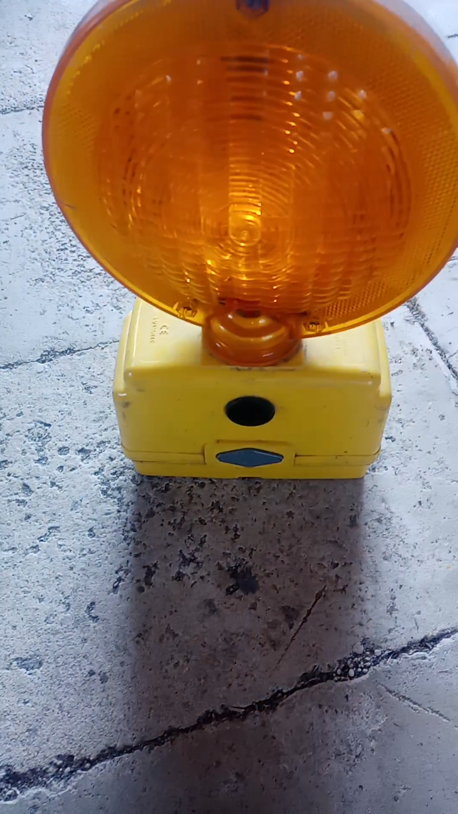 dorman trafilite hazard flashing Road Lamp scaffold roadworks warning ...