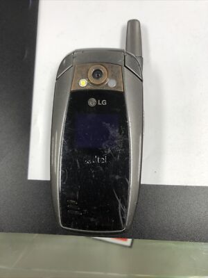 LG AX355 - Gray and Black ( Alltel ) CDMA Flip Phone - Parts Only | eBay