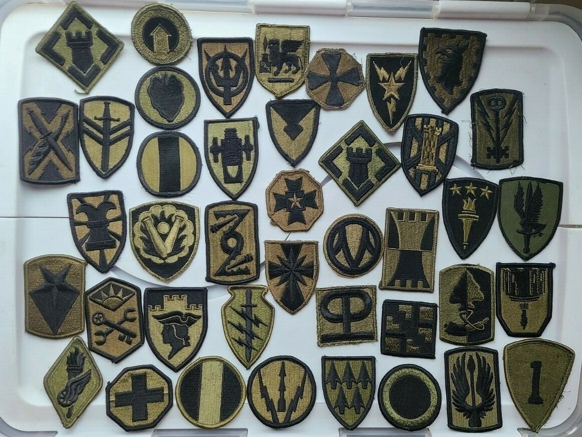 Army Patches