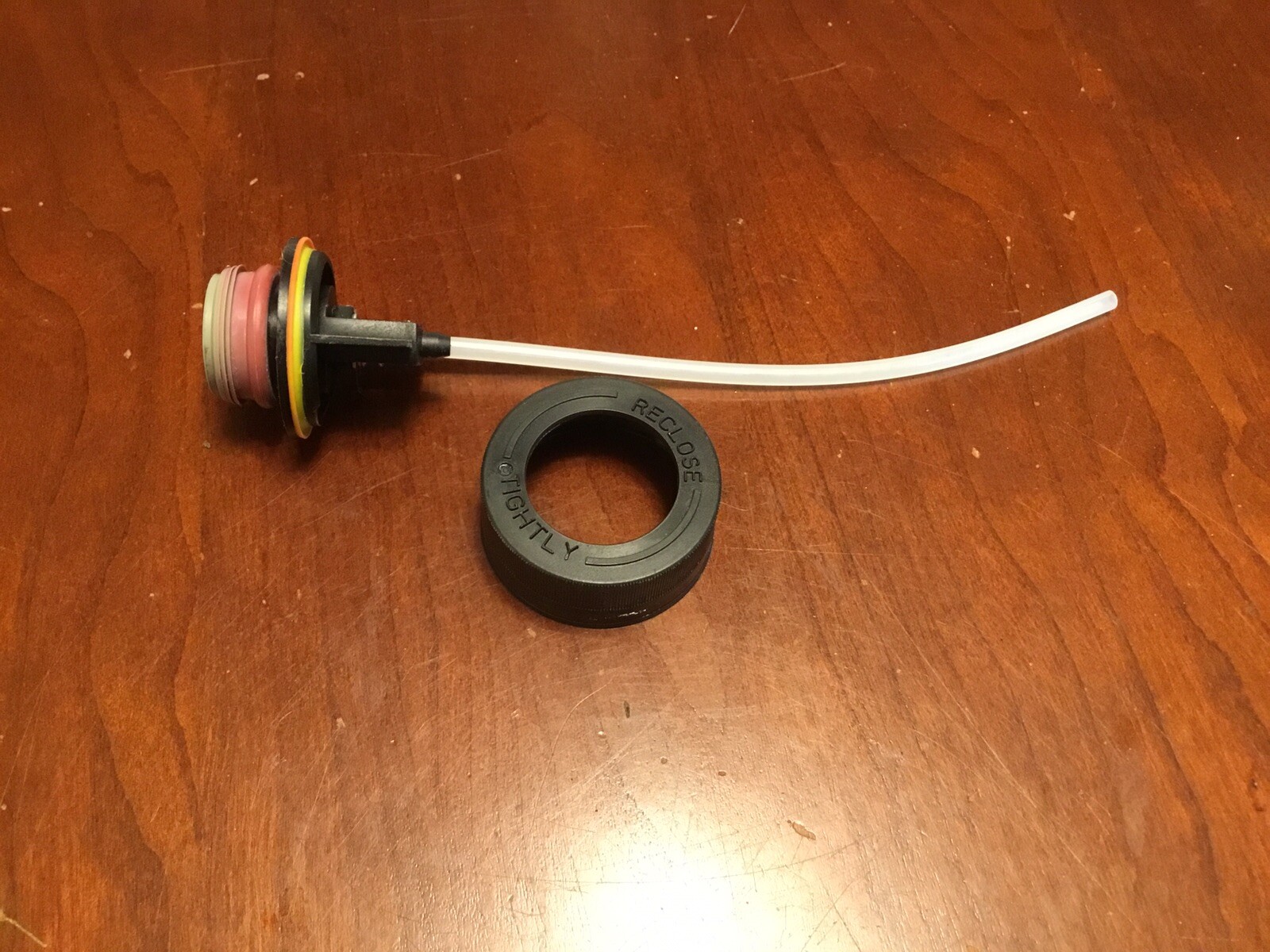 Bissell Powersteamer Powerbrush Tank Cap And Straw Model 1697W | eBay