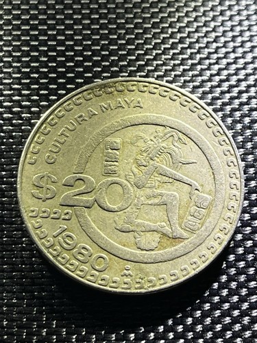 1980 Mexico 20 Pesos Mayan Culture Coin *Great Condition * | eBay