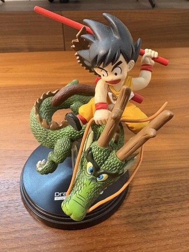 Dragon Ball Fantastic Arts Son Shenron Goku Figure 20yrs old Used | eBay
