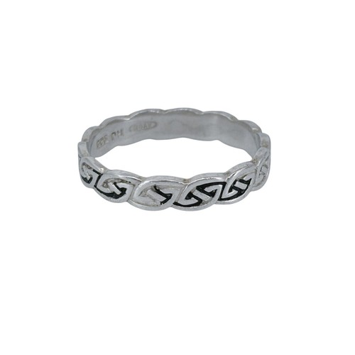 Vintage Avon RJ Sterling Silver 925 Celtic Knot Ring Size 9 | eBay
