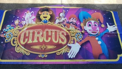 Circus Art Panel 13 x 13 Vinyl For Inflatable Bounce House | eBay
