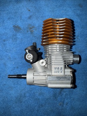 Lamberto Collari XS .21 Nitro Engine Novarossi Mugen Losi Serpent Race ...