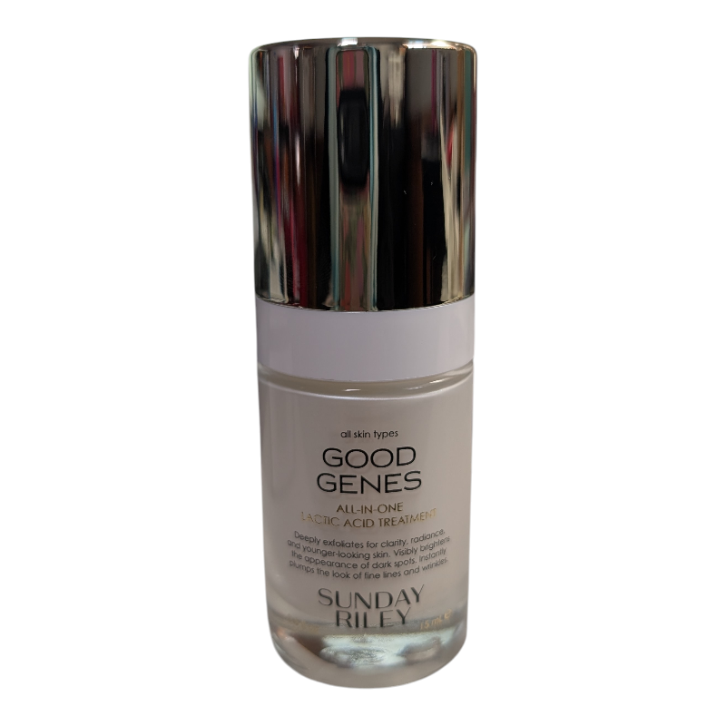 Sunday Riley Good Genes All-in-One Lactic Acid Treatment 0.5 fl oz NIB ...