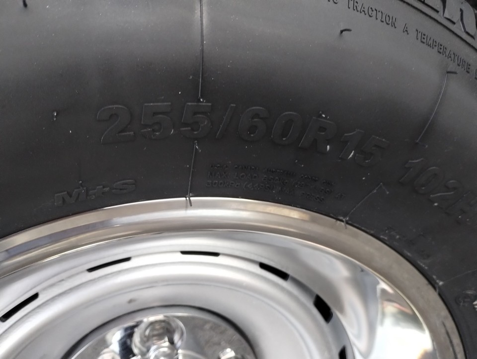 1973-1987 Chevy/GMC Rally Wheel 15x7 OEM Truck rim set | eBay