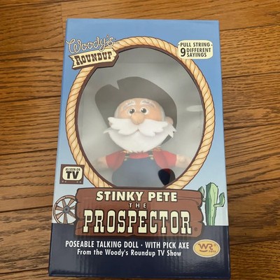 Toy Story Woody's ROUNDUP Exclusive Stinky Pete Prospector Round One ...