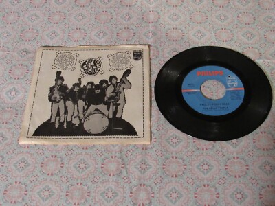The Hello People Paisley Teddy Bear 45 and Picture Sleeve | eBay
