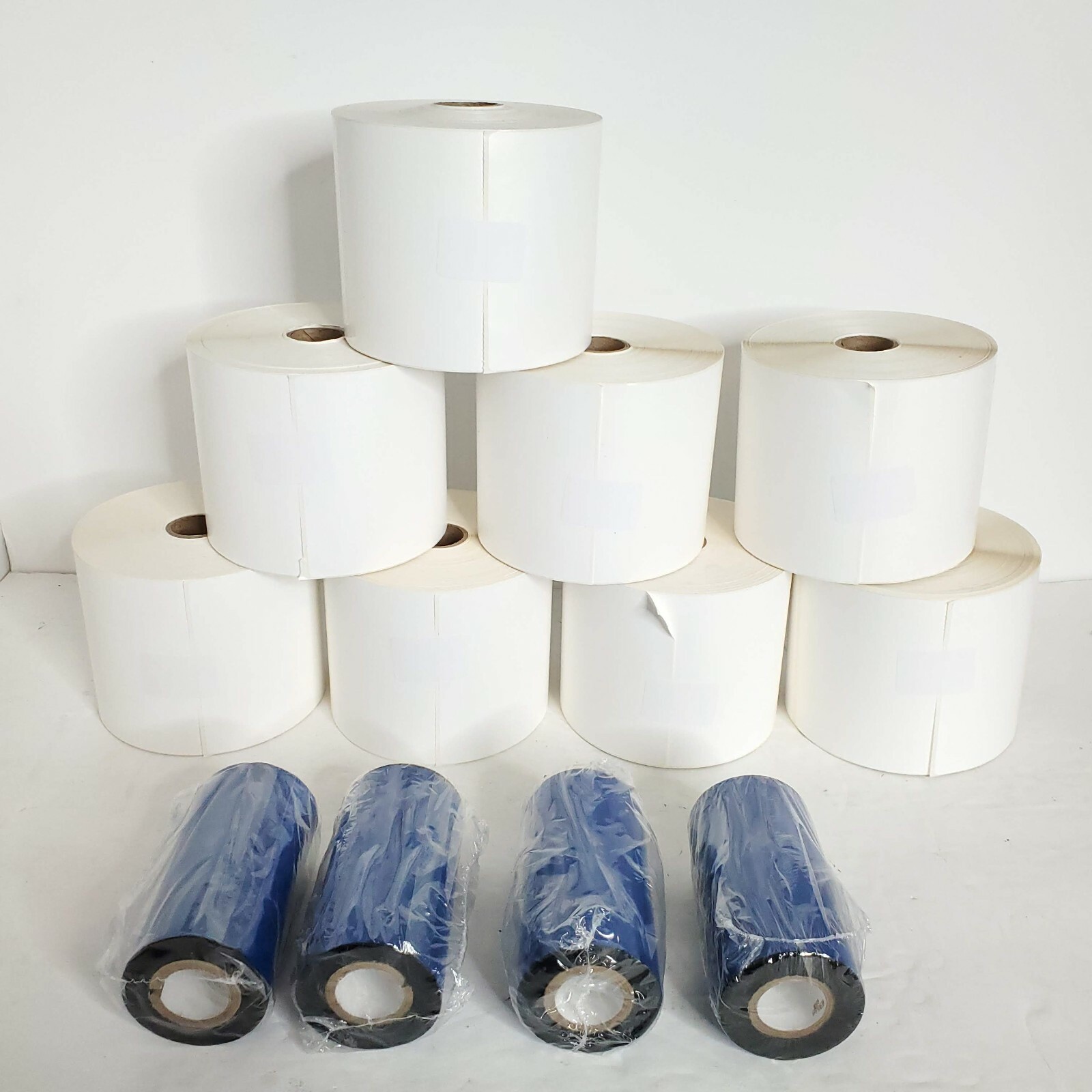Thermal Transfer Label Rolls & Ribbons 4"x12" Intermec Honeywell PC43T ...