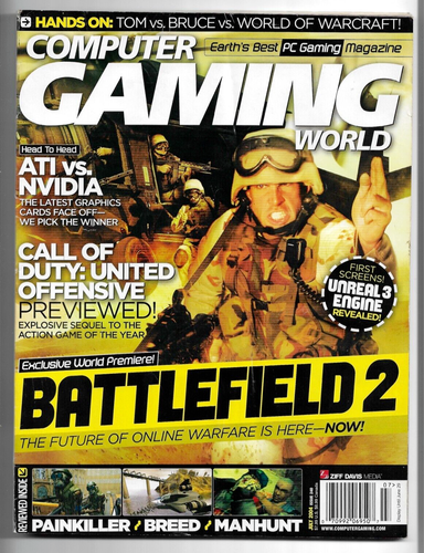 Computer Gaming World Magazine July 2004 #240 | eBay