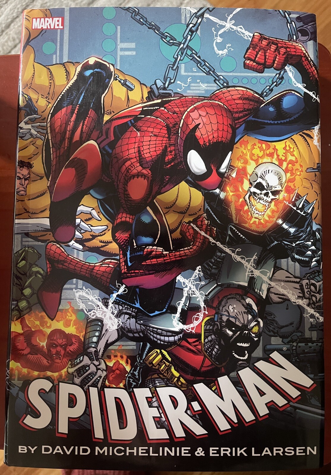 Spider-Man by David Michelinie and Eric Larsen Omnibus Hardcover HC OOP ...