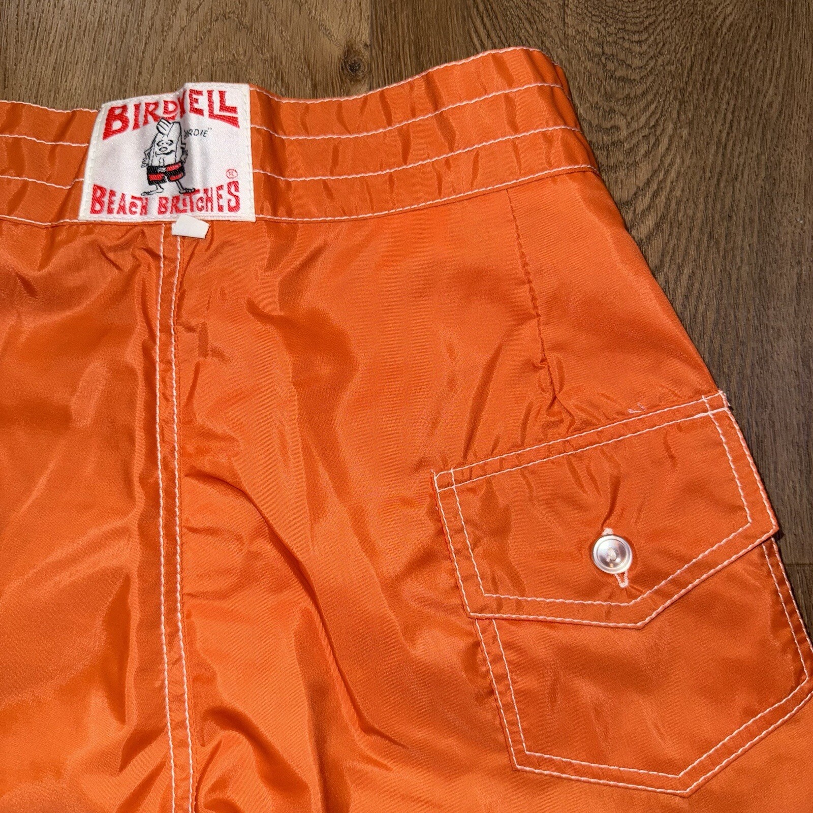 Birdwell Beach Britches Board Shorts Mens 27 Vtg NOS Swim Trunks 3 ...