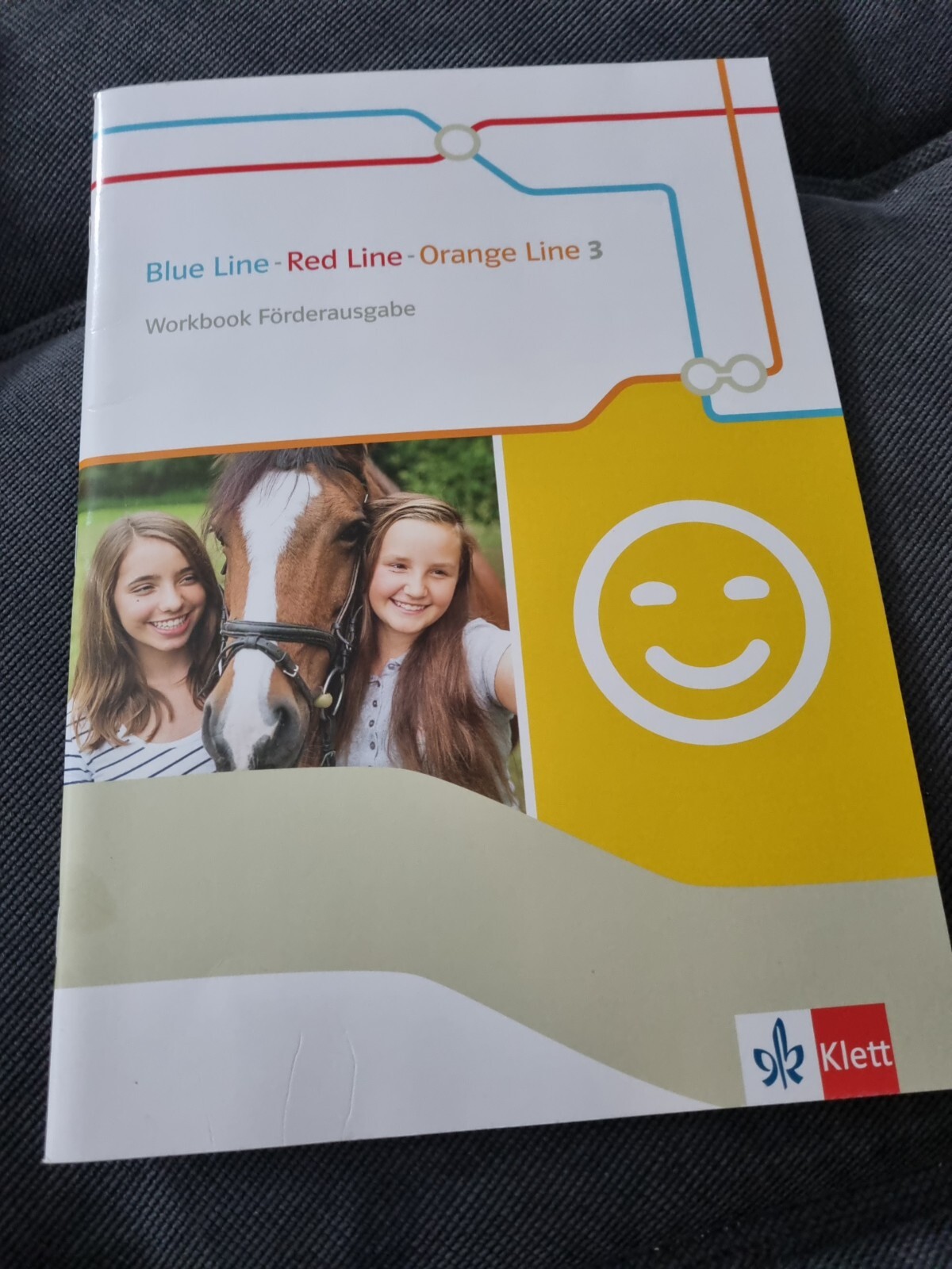 Blue Line - Red Line - Orange Line 3. Workbook Förderausgabe | eBay.de