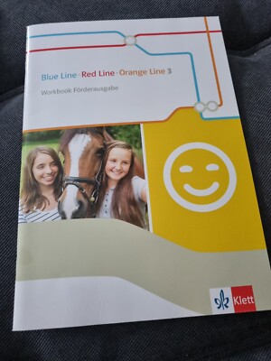 Blue Line - Red Line - Orange Line 3. Workbook Förderausgabe | eBay