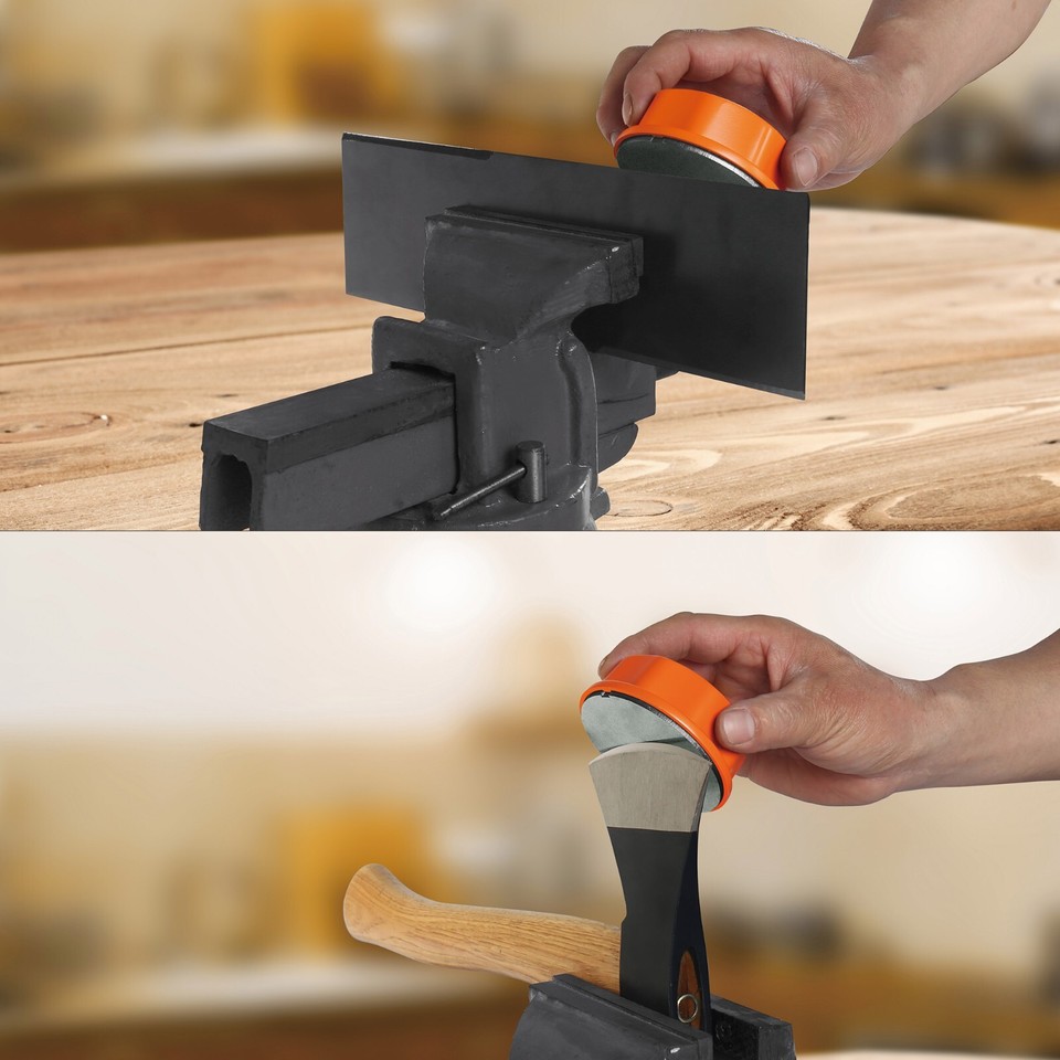 Dual-Grit Multi-Purpose Diamond Sharpening Stone Knife Tool Sharpener ...