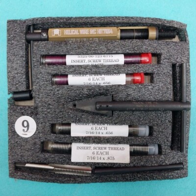 HELICAL WIRE INC HIT 71614, TOOL KIT INSERT SCREW THREAD | eBay
