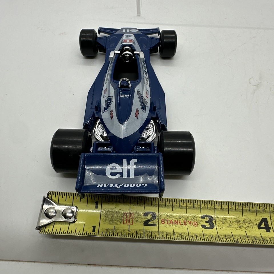POLISTIL POLITOYS -TYRRELL- F1 008 ELF Race Car 1/32 bsna | eBay