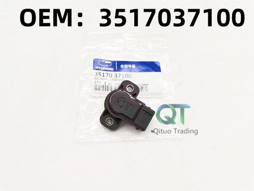 Throttle Position Sensor For Hyundai Kia 1999-2010 2.5L 2.7L Genuine ...