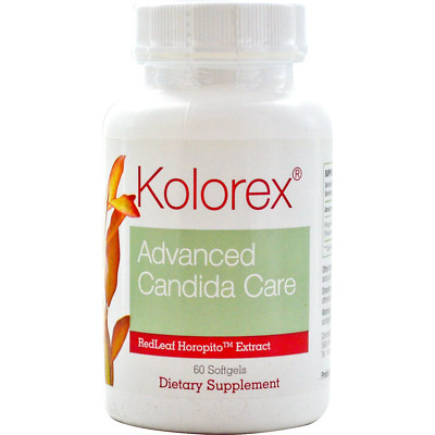 Kolorex, Gut Care, Candida Balance, 60 Softgels | eBay Australia