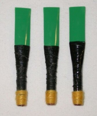 Frazer Warnock 3 pack GREEN Practice Chanter Reeds for Highland Bagpipe ...