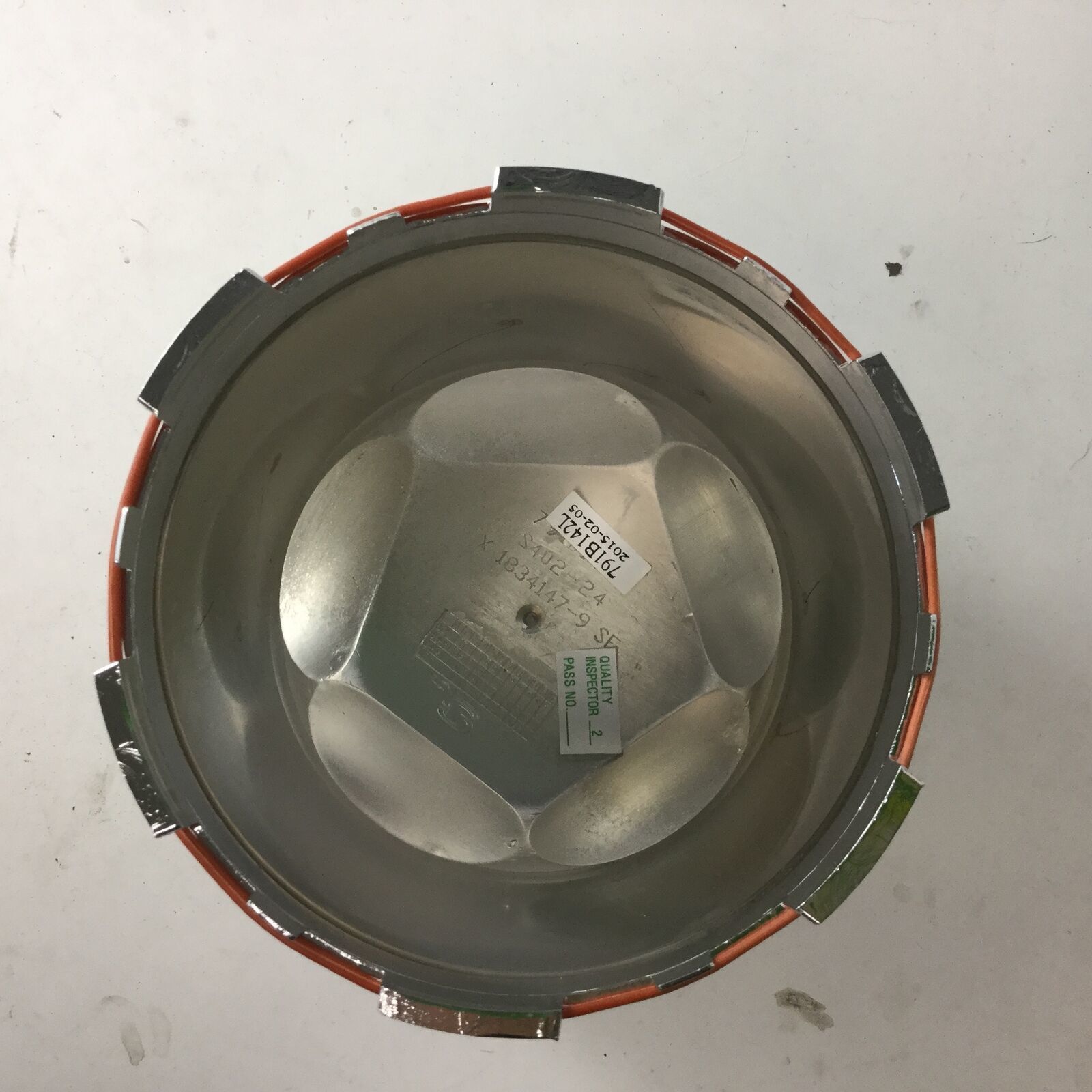 New Helo Maxx Chrome Custom Wheel Center Cap 791B142L 8 Lug HE791 5 ...