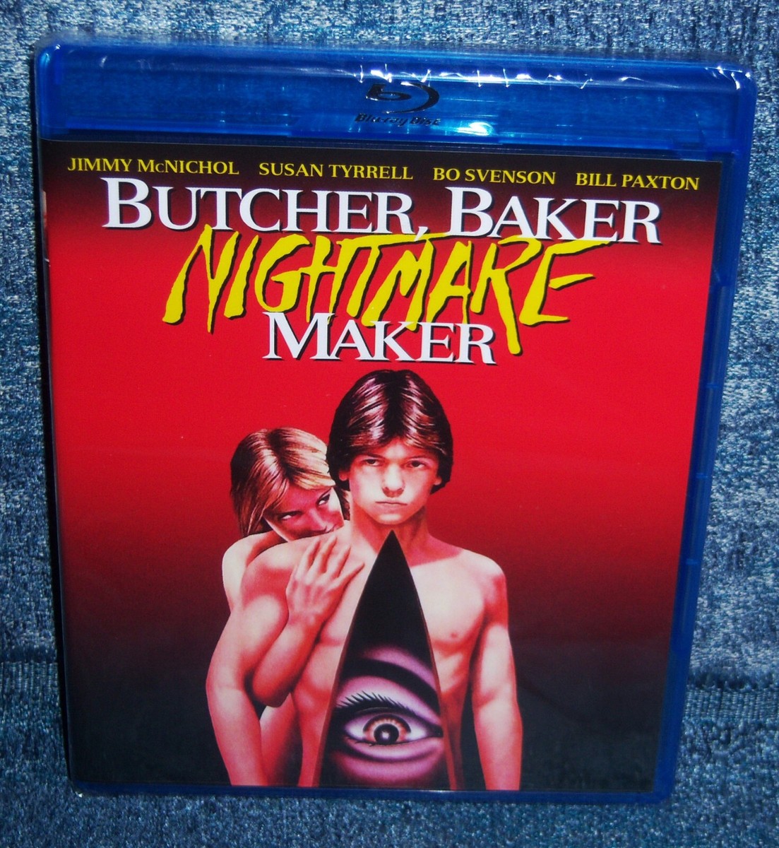Jimmy Mcnichol Night Warning BUTCHER BAKER NIGHTMARE MAKER (1981)